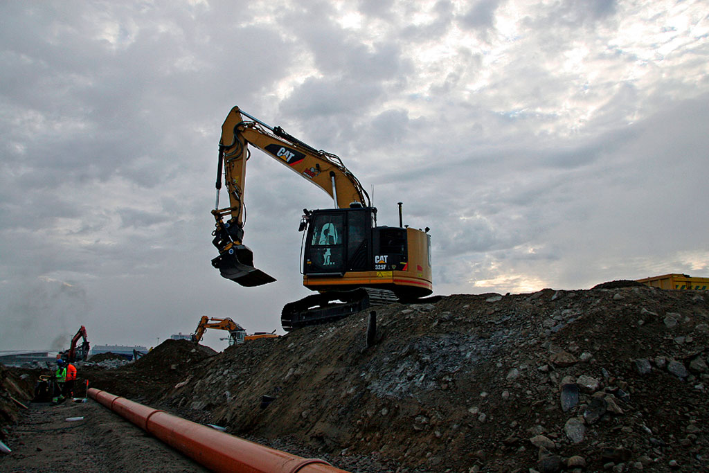 VSG Infra Oy on vahva Infra- ja maanrakentaja Uudenmaan alueella ...